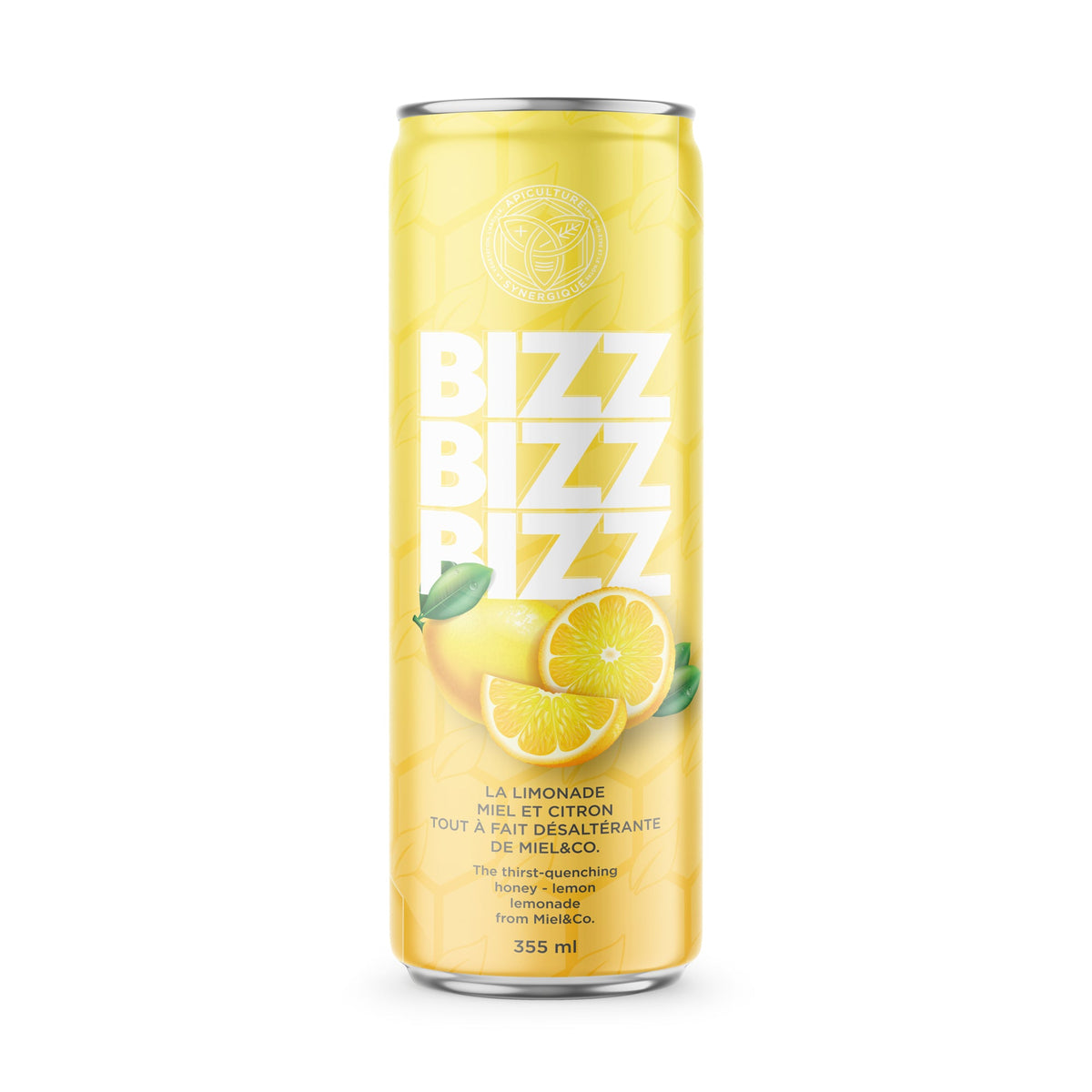Limonade BIZZ BIZZ BIZZ Miel et Citron (12 unités) – Miel & Co