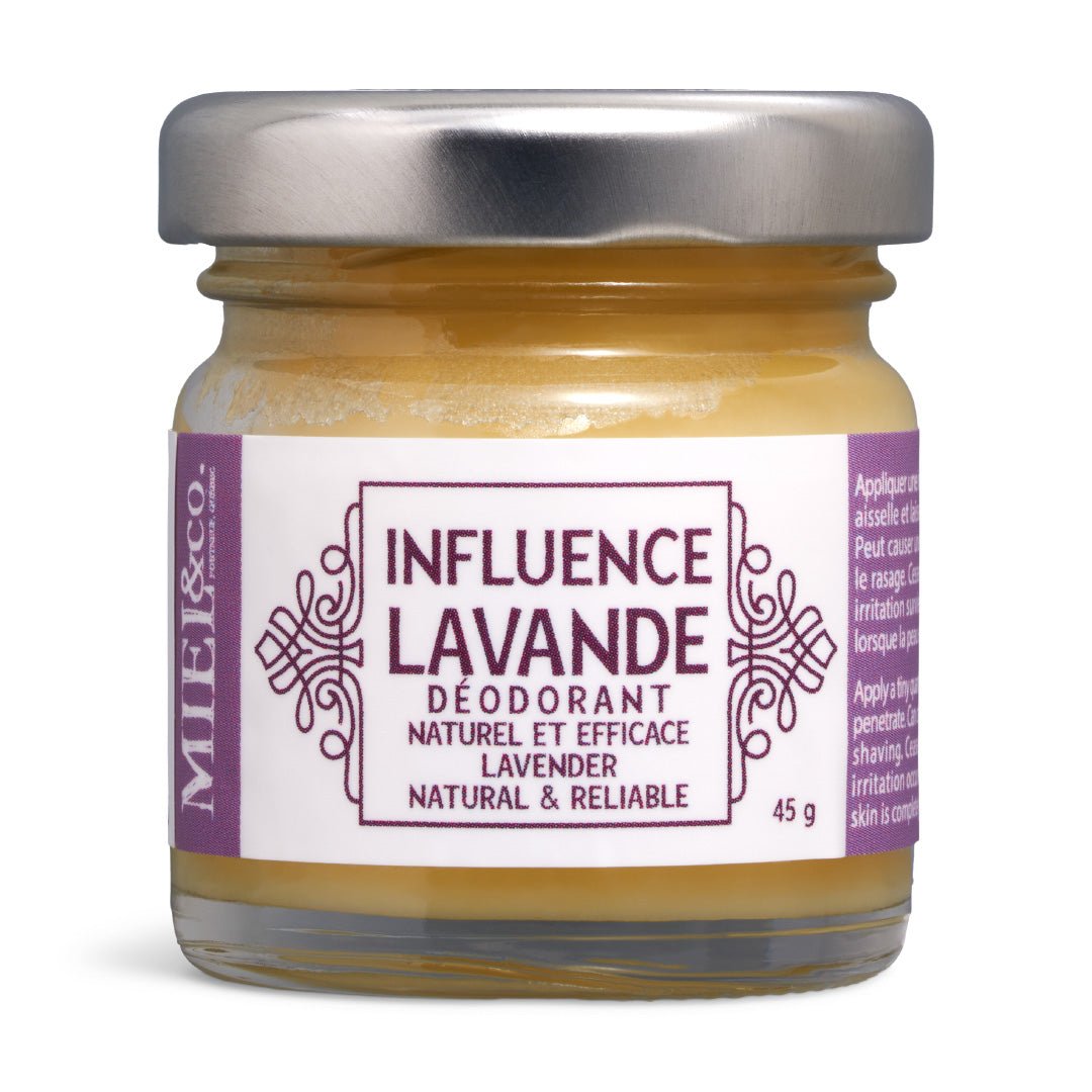 Déodorant Influence Lavande – Miel & Co