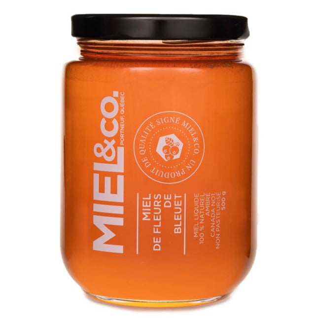 Miel de bleuet – Miel & Co